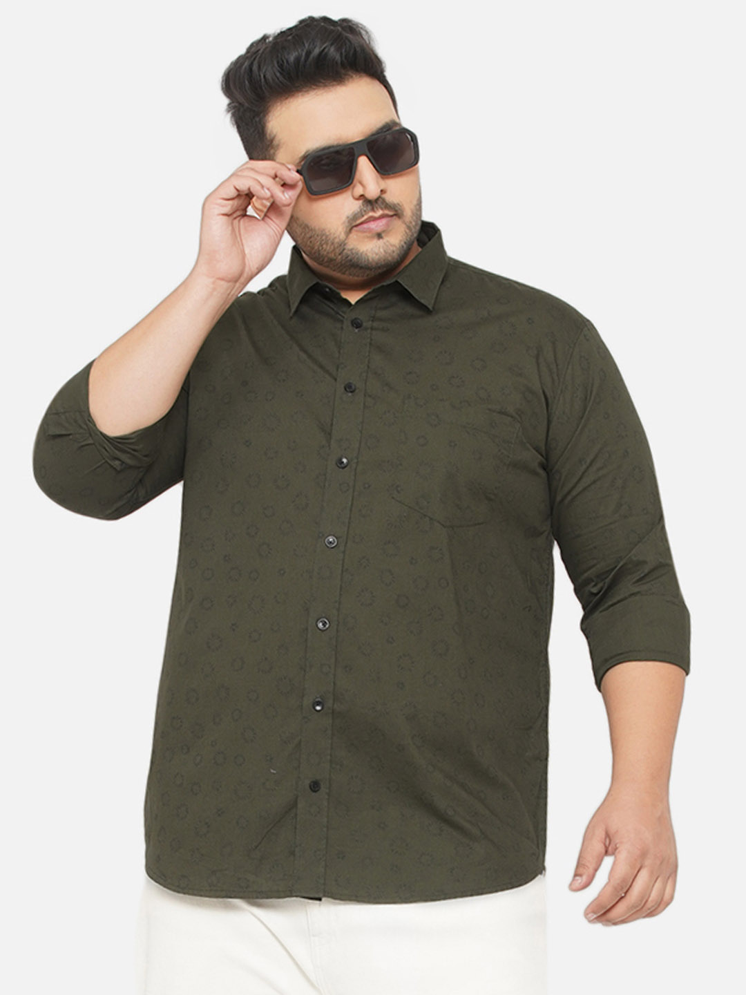 Shop OnlinePlus Size Shirts for Men| johnpride